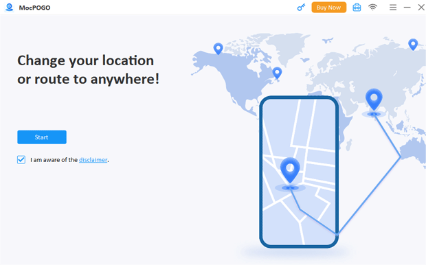MocPOGO - Best Location Changer for Location-based Games/Apps