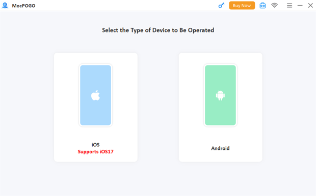MocPOGO - Best Location Changer for Location-based Games/Apps