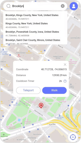 Best iOS Location Changer App - MocPOGO for iOS