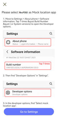 How to Use MocPOGO for Android
