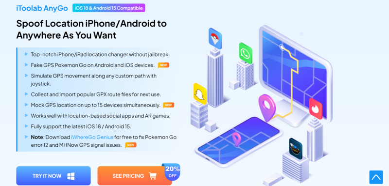 Wondershare Dr. Fone Virtual Location Not Working? Alternatives Review