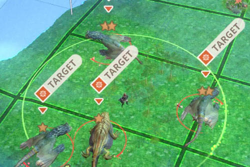 Monster Hunter Now地圖全解：如何一鍵到達新地圖