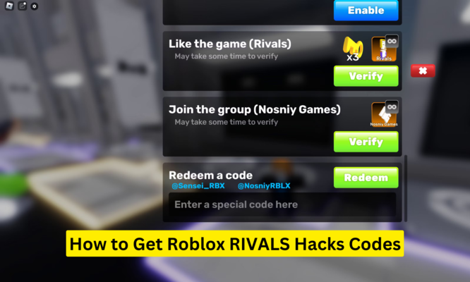 Ultimate Hacks Guide: Get Roblox RIVALS Hacks Script